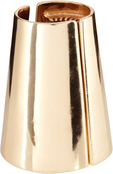 Asos Collection Asos Xl Hair Cone in Gold | Lyst