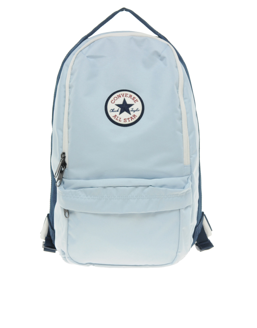 Converse Backpack in Blue for Men | Lyst