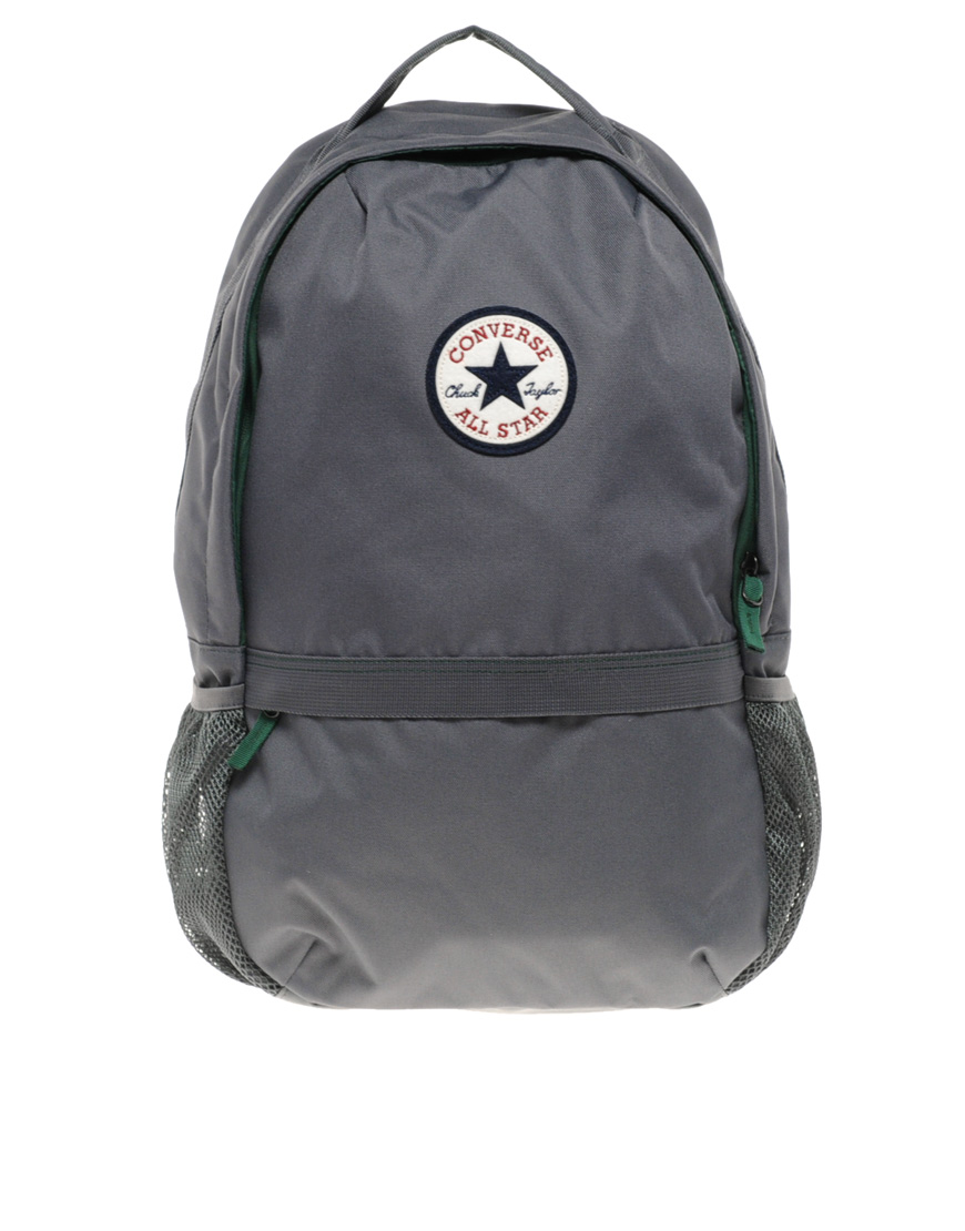 Converse Backpack in Gray for Men | Lyst