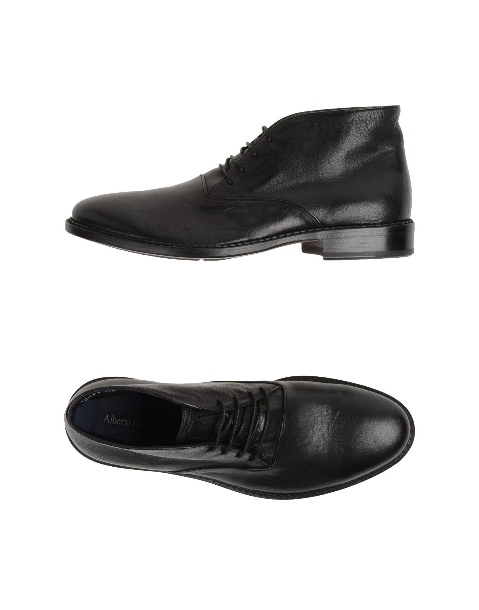 Alberto Guardiani Laced Shoes in Black for Men | Lyst