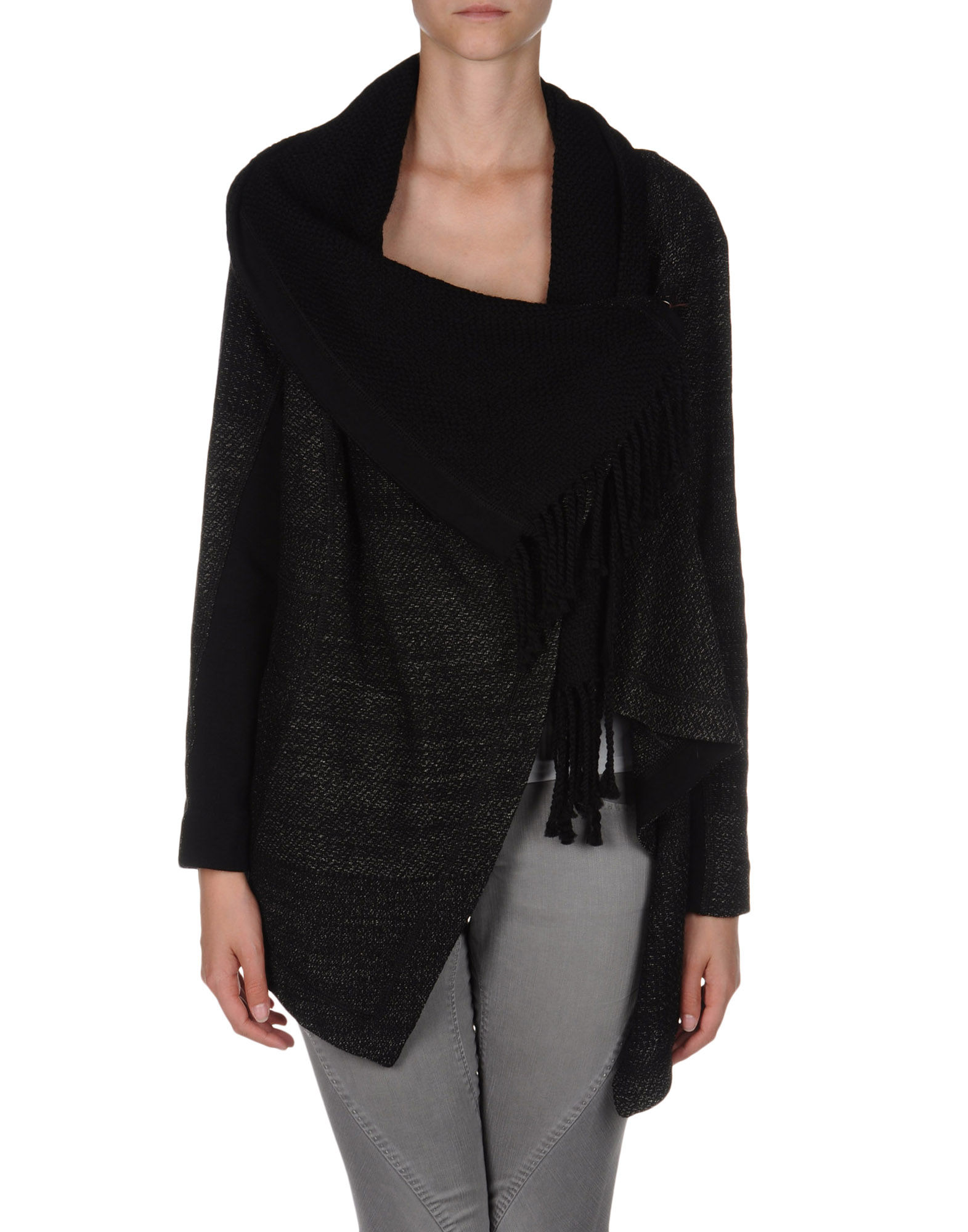 I'm Isola Marras Fulllength Jacket in Black | Lyst