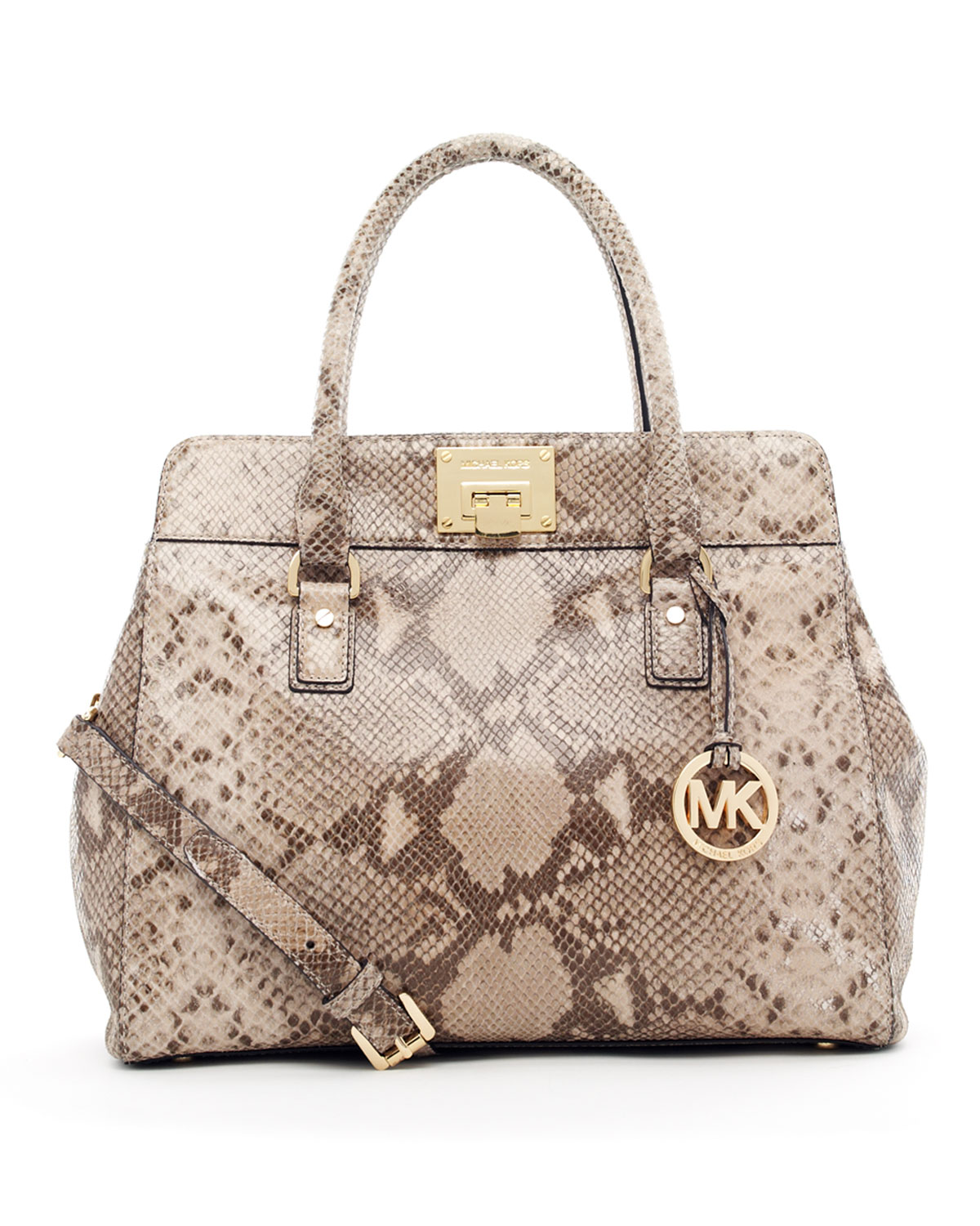 Python Michael Kors Bags For Women | IUCN Water