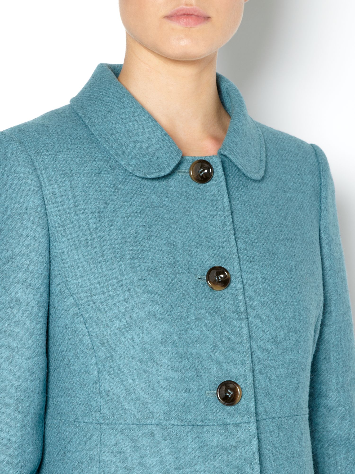 Dickins And Jones Ladies Princess Coat In Blue Lyst