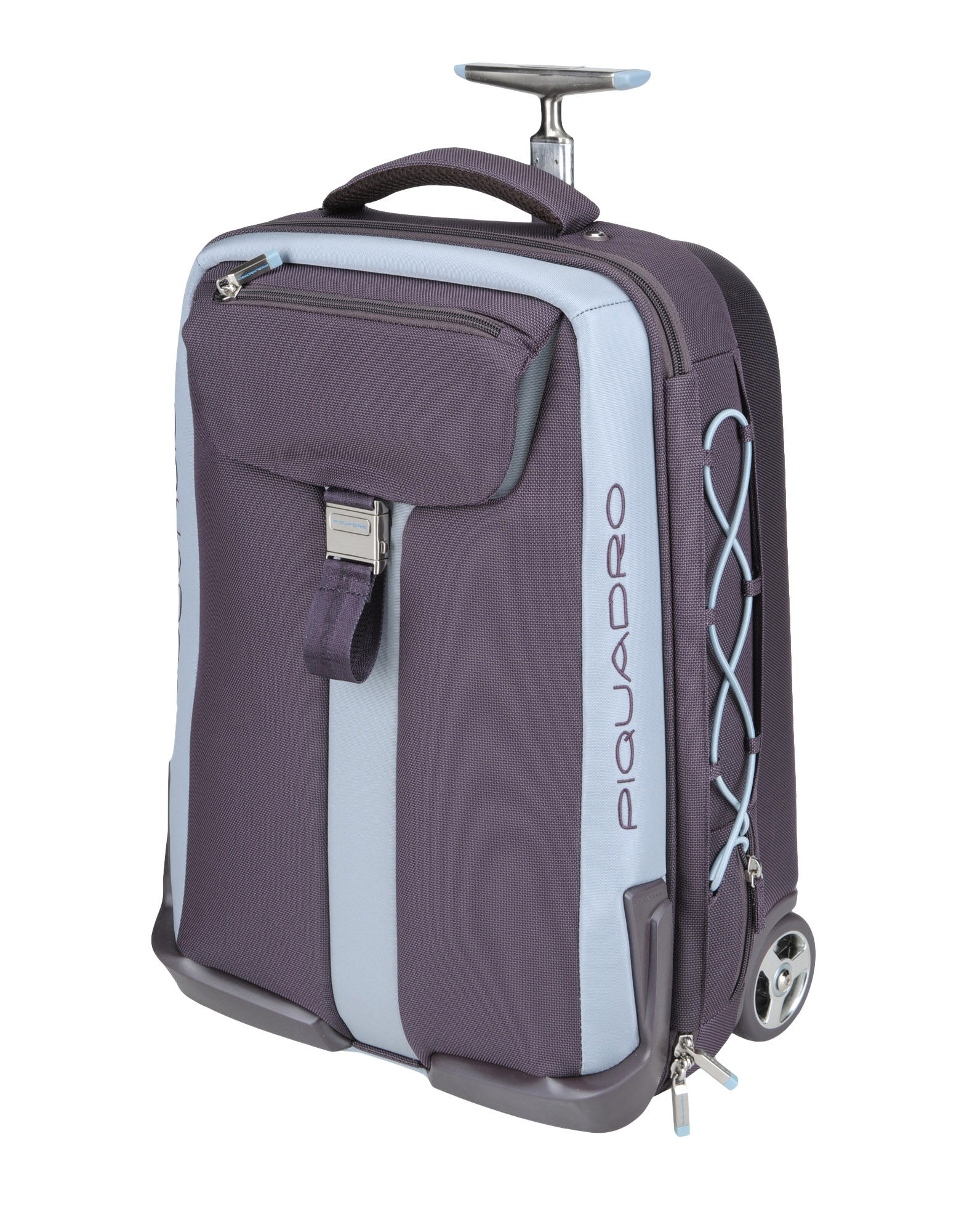 Piquadro Wheeled Luggage in Purple for Men | Lyst