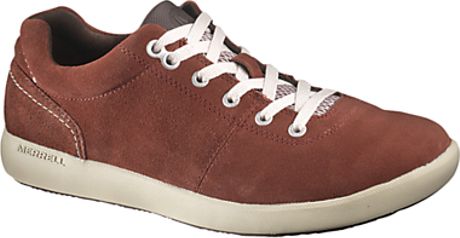 Merrell Merrell Bruno Lace Shoes Red in Red for Men | Lyst