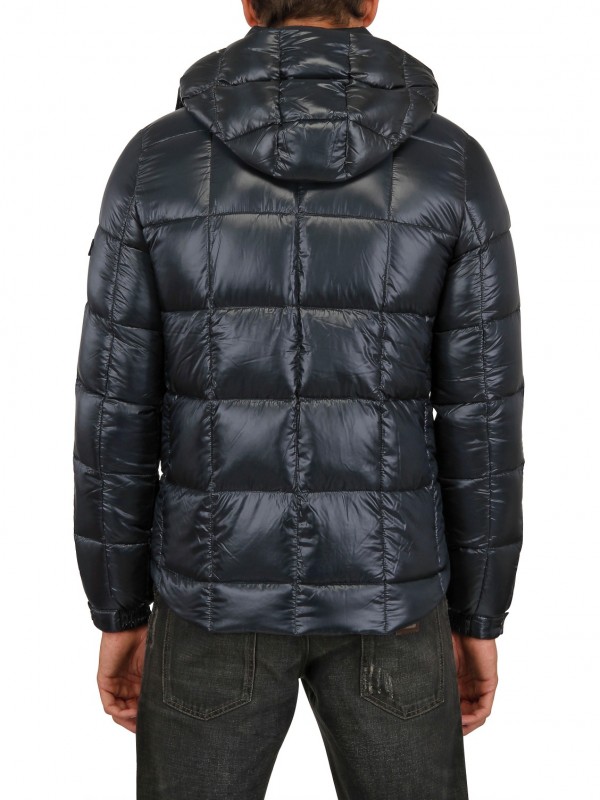 Tatras Shiny Nylon Hooded Verrazzano Jacket in Blue for Men | Lyst