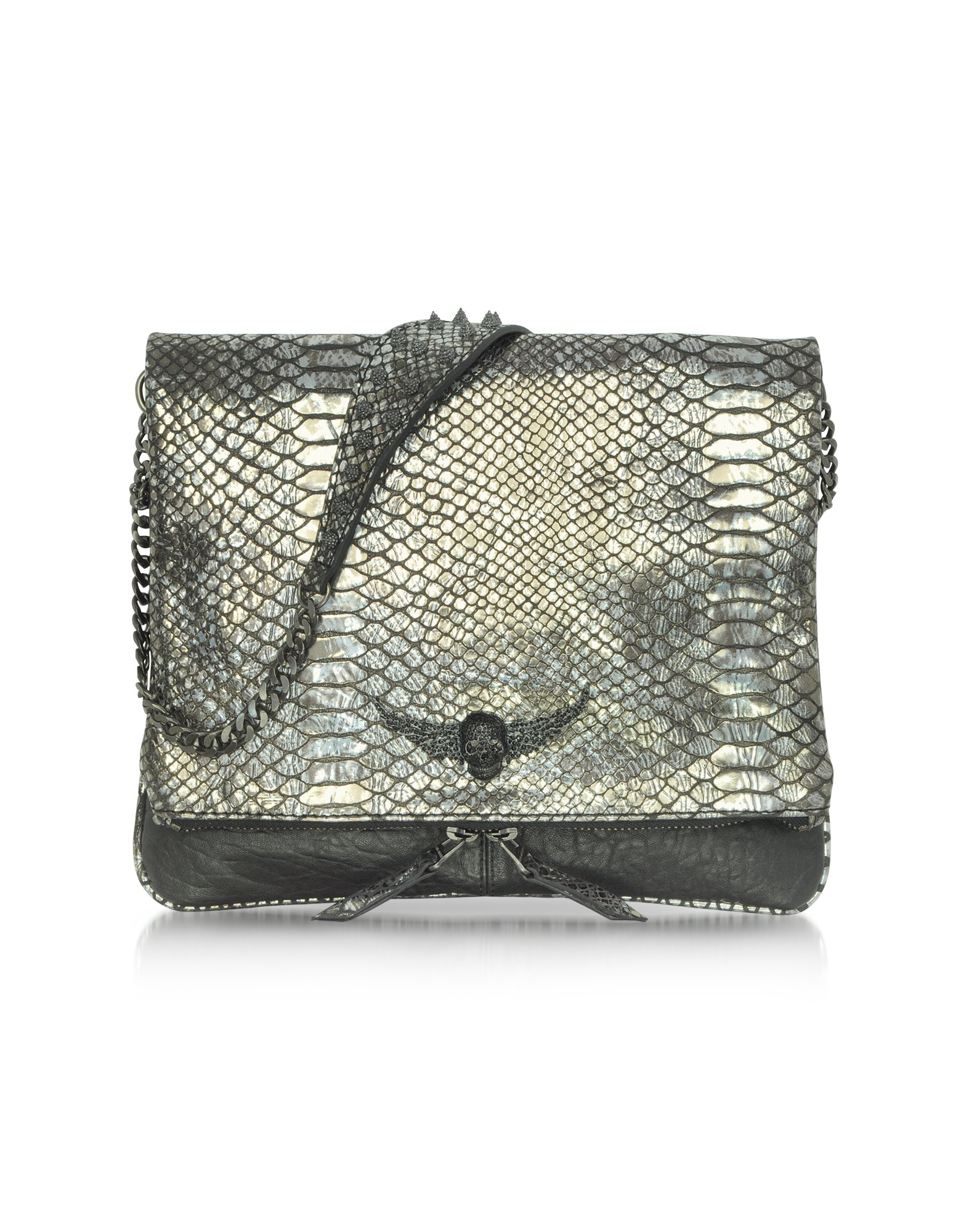 Lyst - Zadig & Voltaire Rock Xl Deluxe Clutch