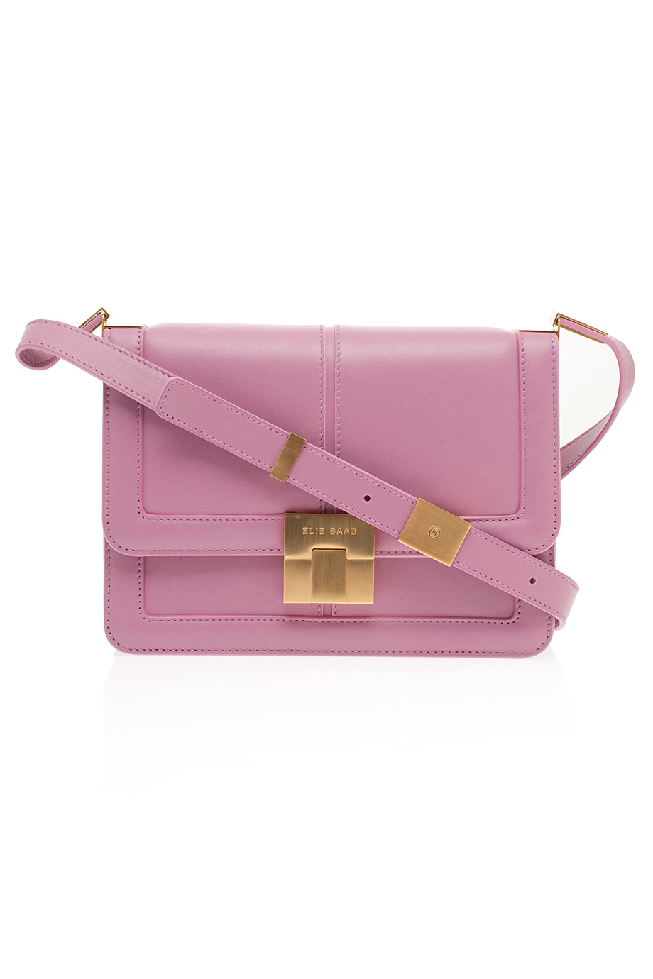 Elie Saab Small Messenger Bag In Pink Lyst