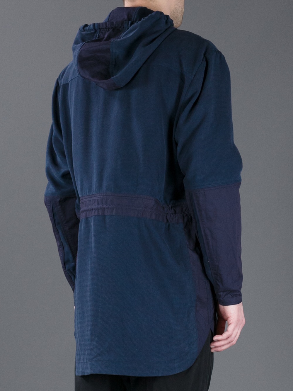 Lyst - Henrik Vibskov Max Windcheater Jacket in Blue for Men