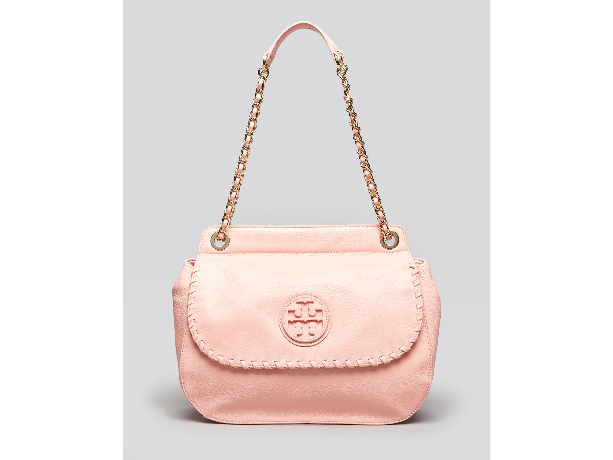 Shell Pink Tory Burch Purse | semashow.com
