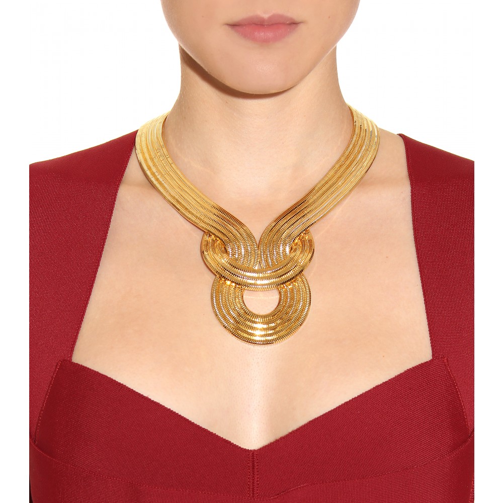 Lyst - Lara Bohinc Lunar Eclipse Necklace in Yellow