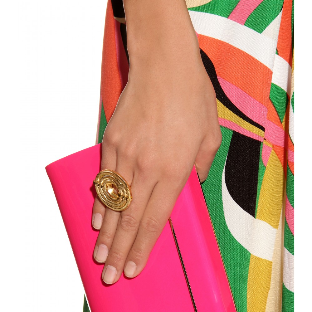 Lyst - Lara Bohinc New Apollo Ring in Metallic
