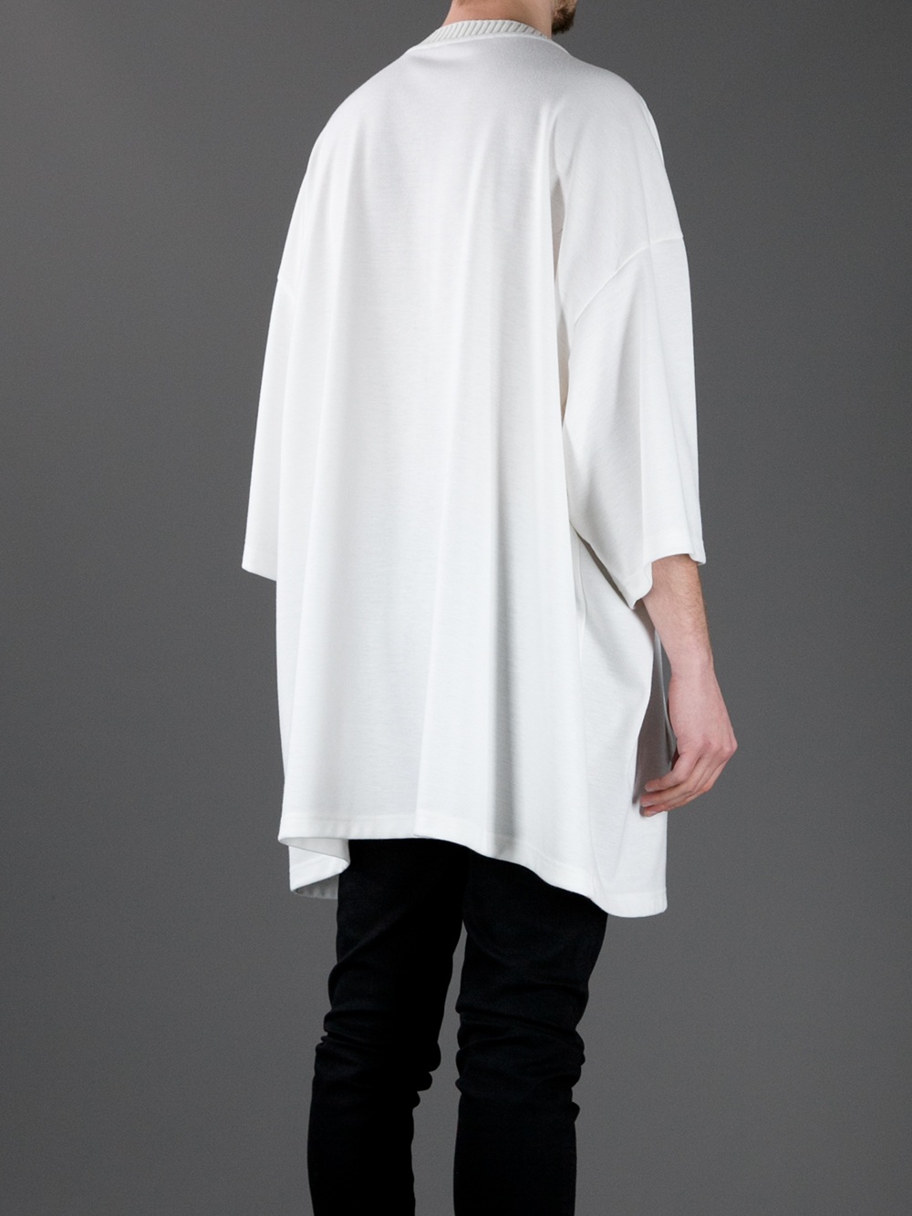 Juun.j Oversize Tshirt in White for Men | Lyst