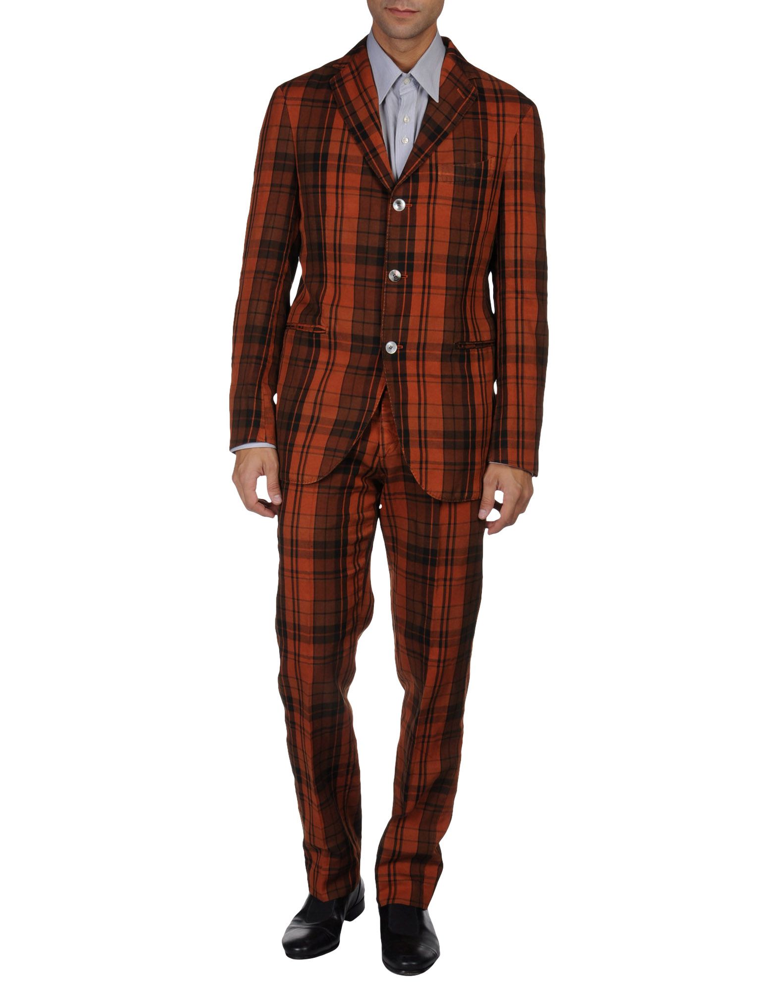 Boglioli Suits in Brown for Men | Lyst