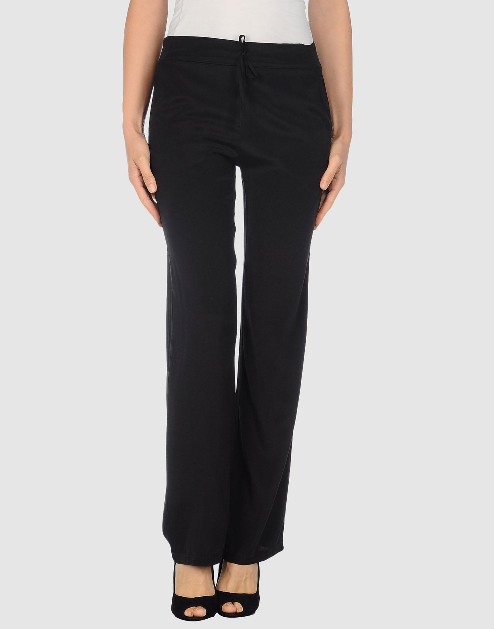 Drumohr Casual Pants in Black - Save 66% | Lyst
