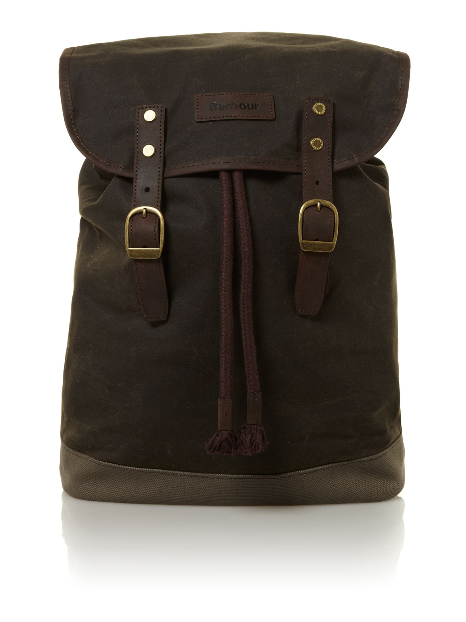Barbour Beeswax City Backpack in Green for Men (Olive) | Lyst