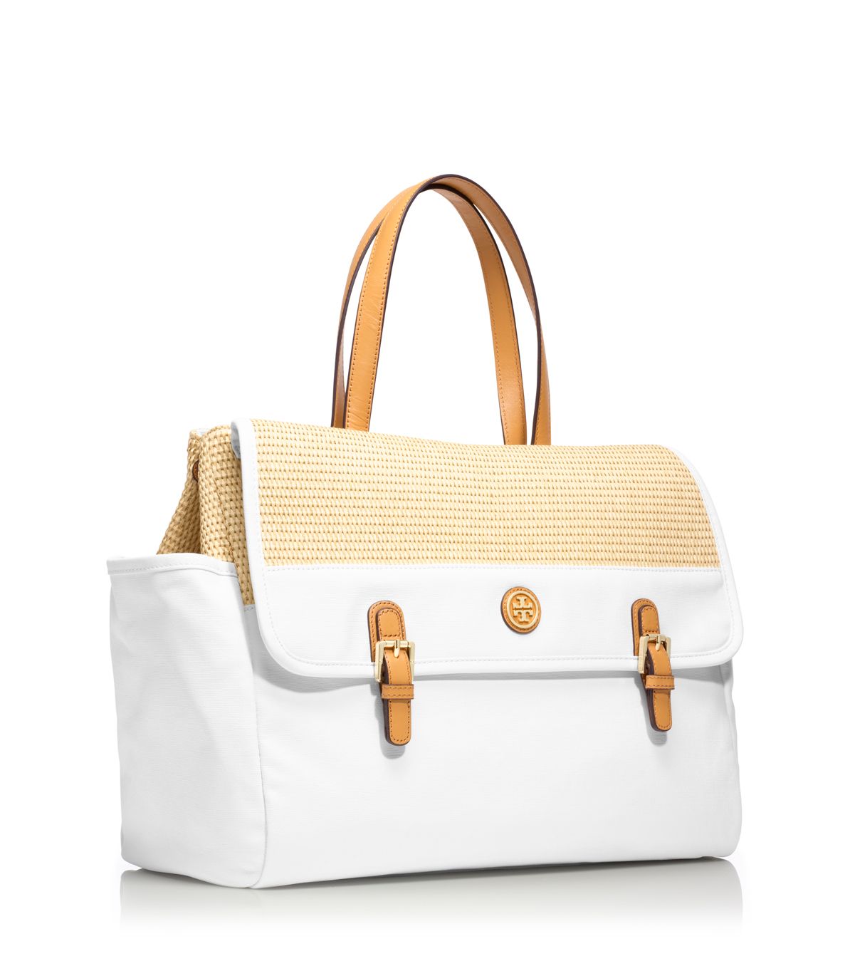 Tory Burch White Beach Bag | IUCN Water
