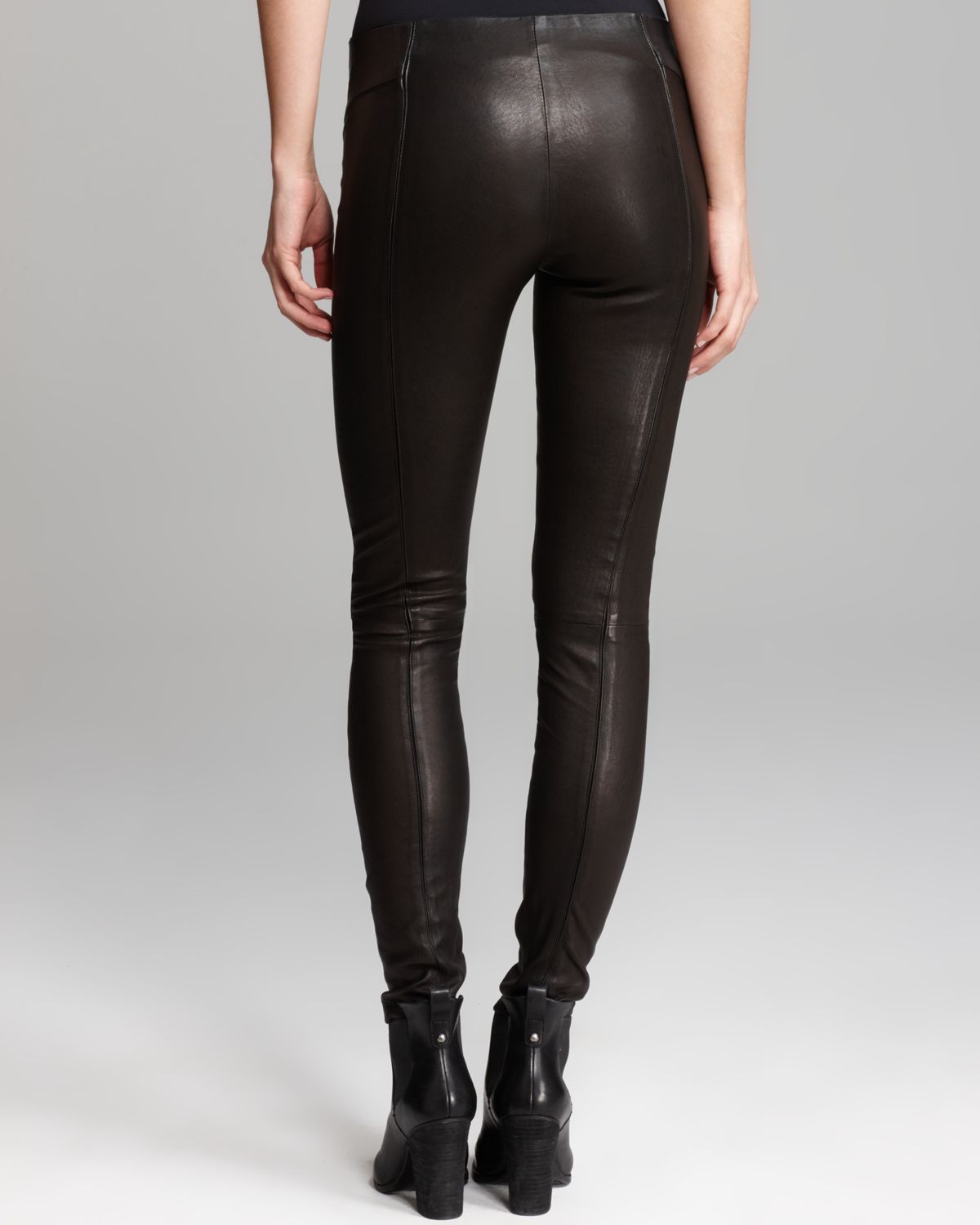 Theory Leather Leggings - Hardon Clothes