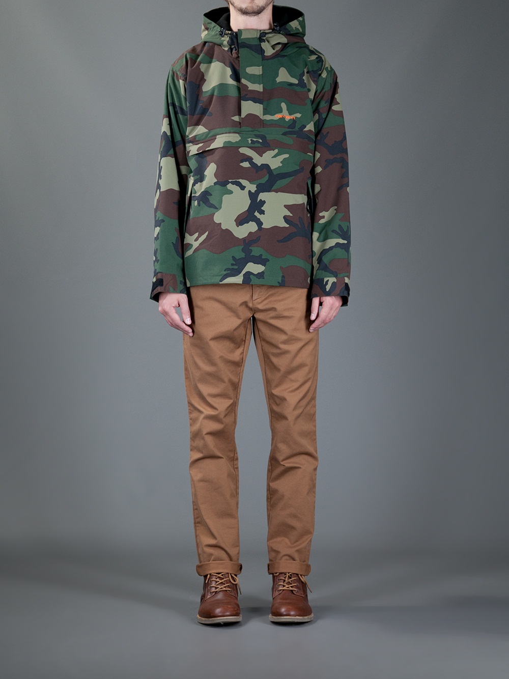 Carhartt Military Camouflage Jacket in Green for Men - Lyst