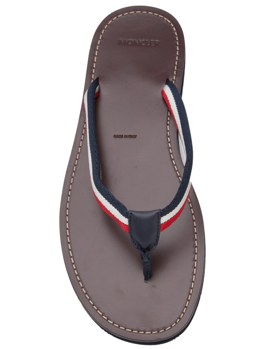 Moncler Sandal in Brown for Men - Lyst