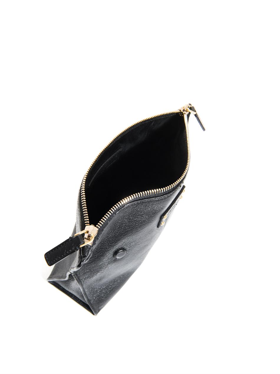 Lyst - Alexander Mcqueen Makeup Bag in Black