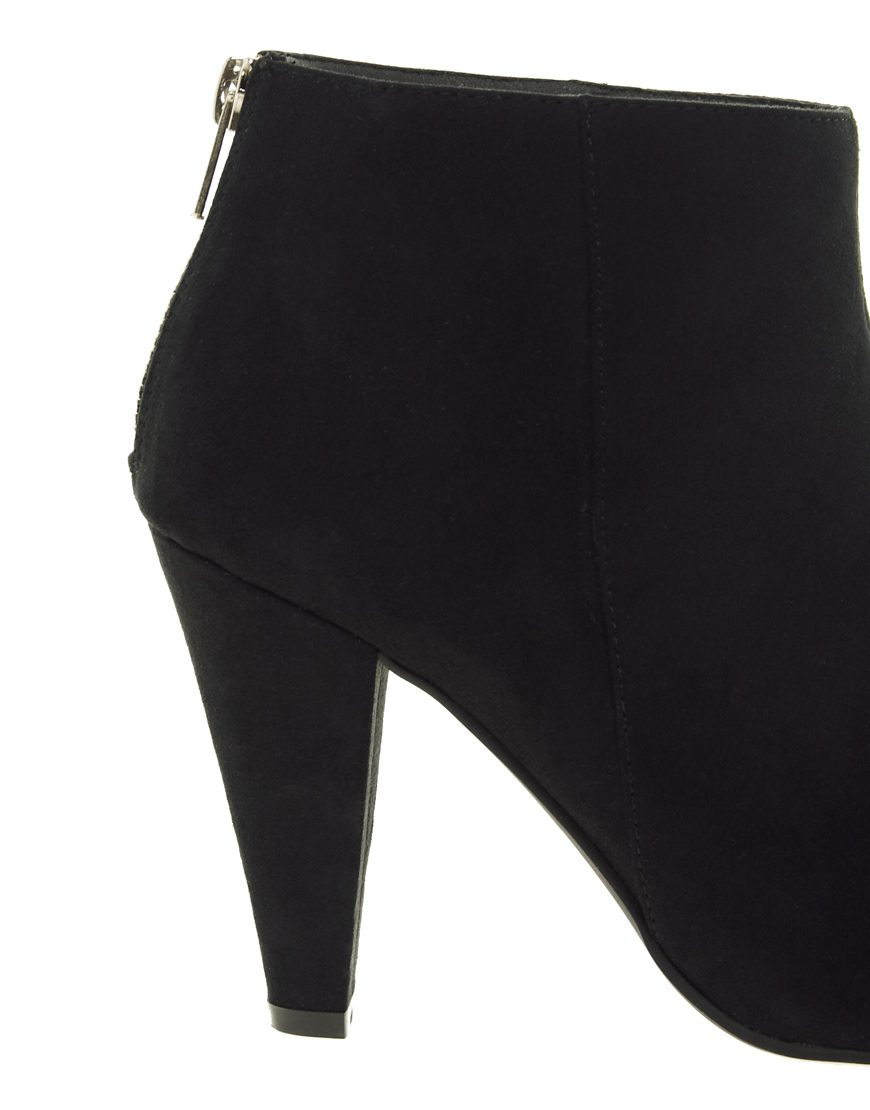 Asos Ambush Ankle Boots in Black | Lyst