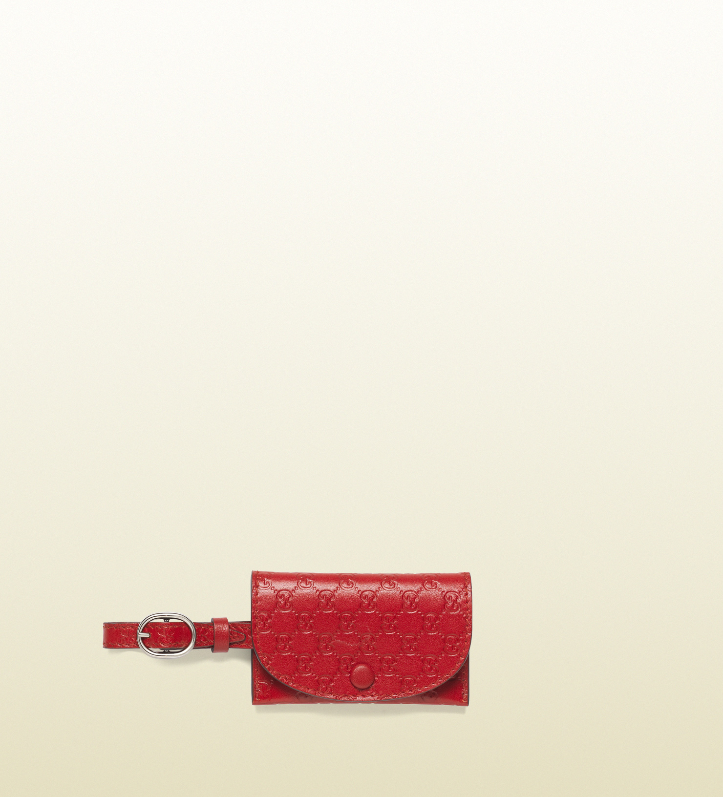 Gucci Red Microguccissima Leather Handbags For Mens | semashow.com