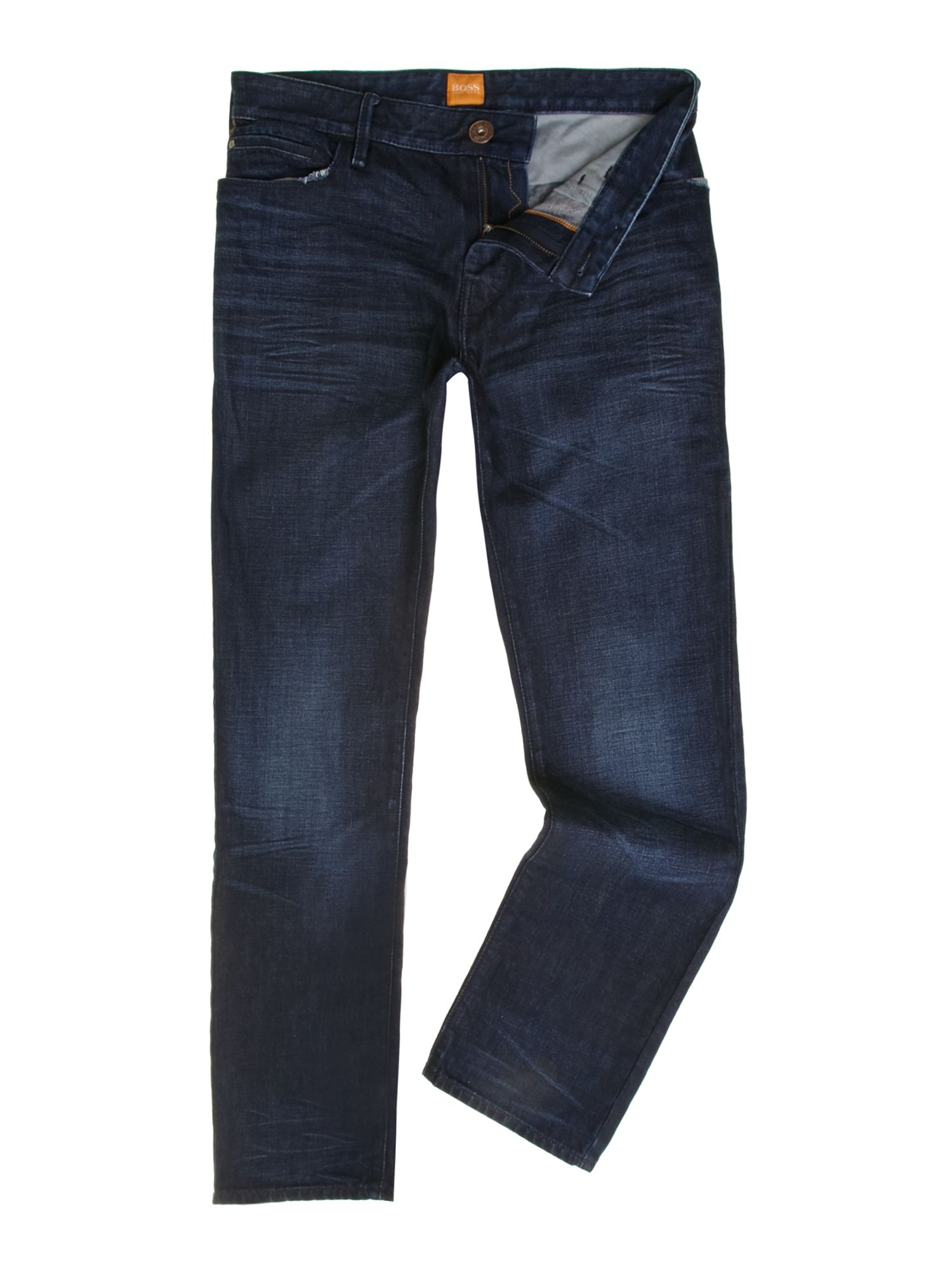 Hugo Boss Orange 24 Amsterdam Jeans in Blue for Men (Denim) | Lyst