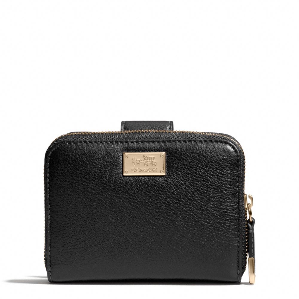 Coach Black Zip Around Wallet | Paul Smith