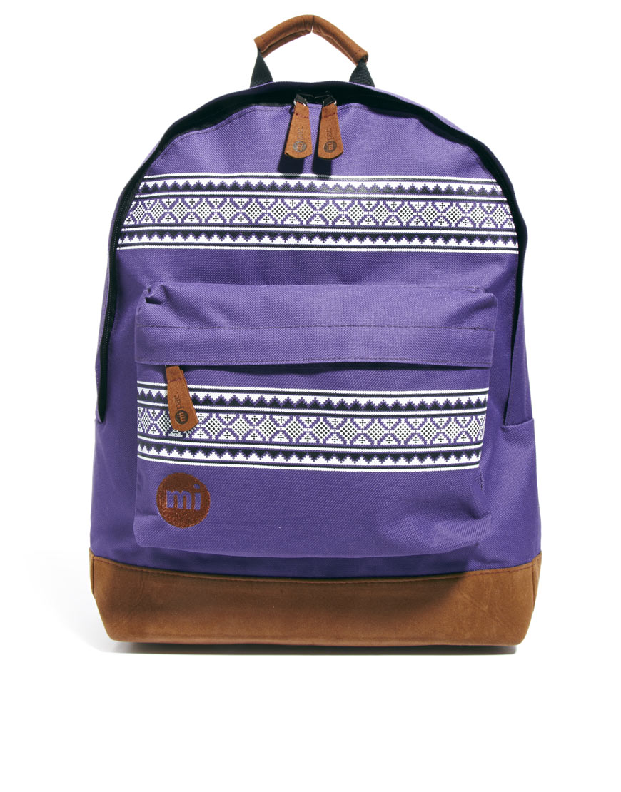 Fred Perry Mipac Nordic Backpack in Purple for Men | Lyst