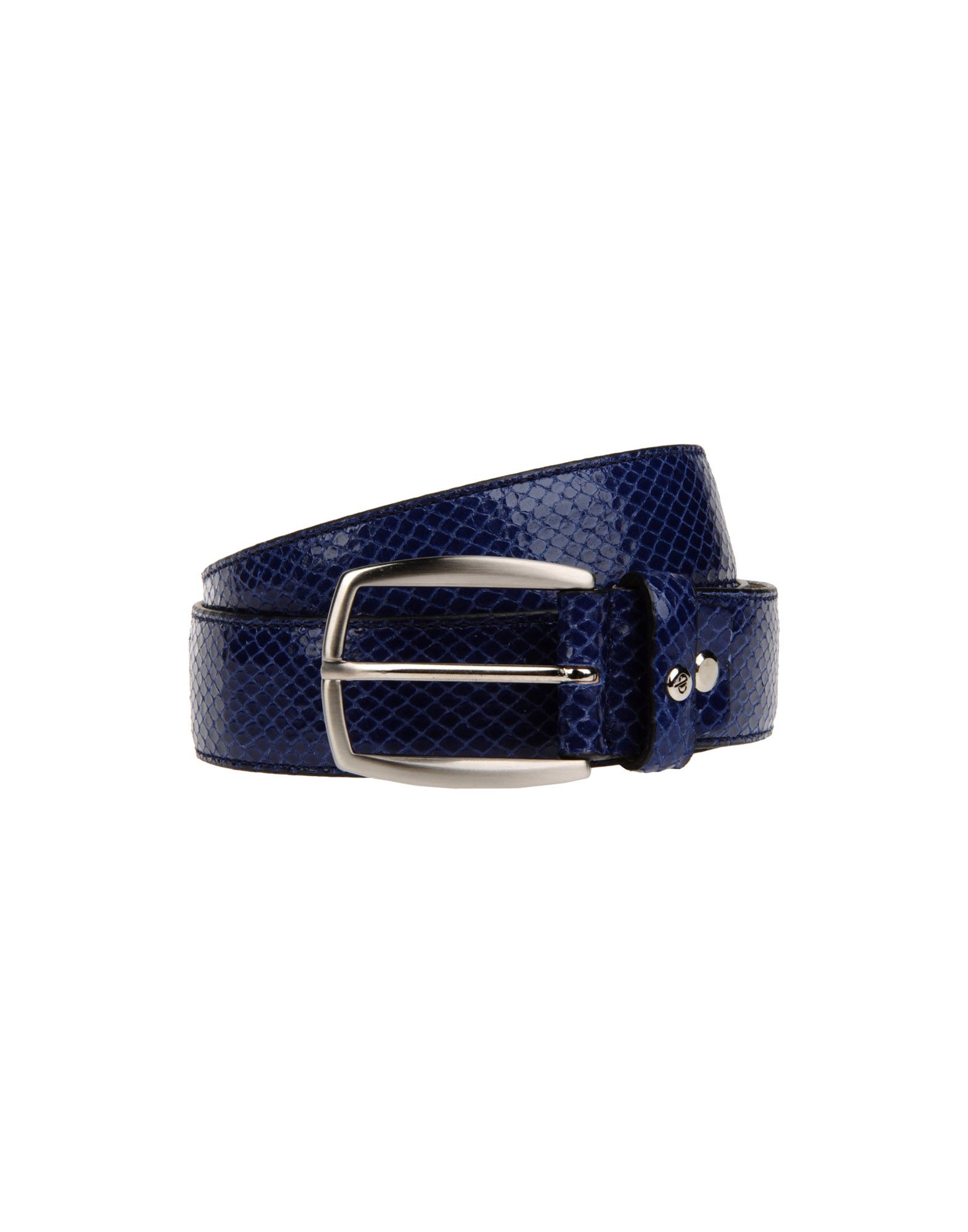 Aldo Brue' Belt in Blue for Men | Lyst