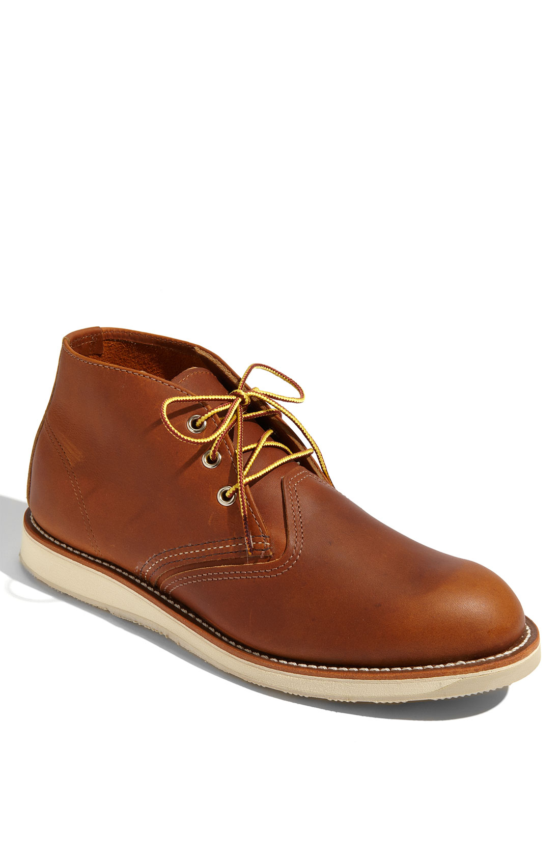 Red Wing 'Classic' Chukka Boot in Brown for Men (Tan- 3140) | Lyst