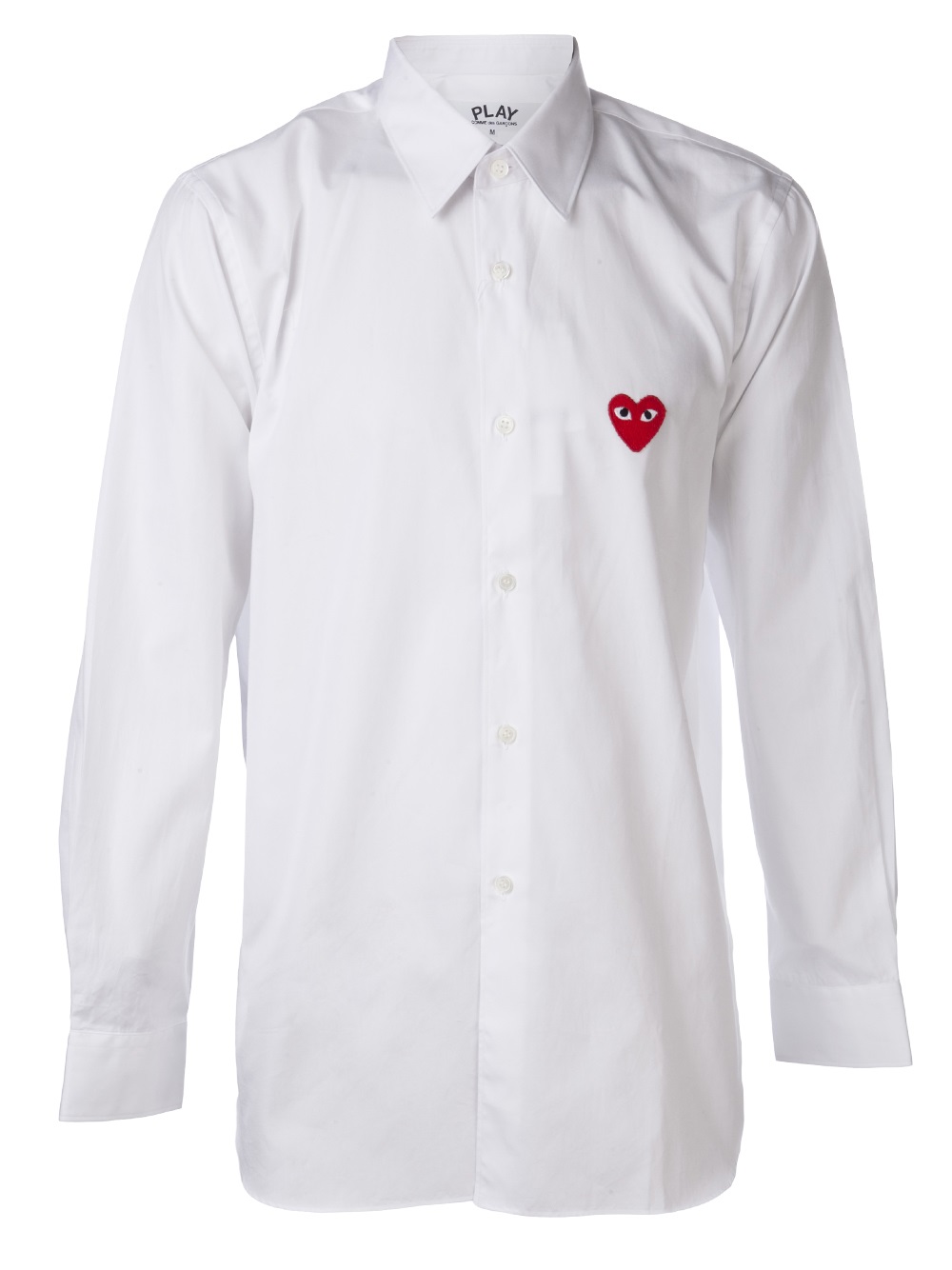 Lyst - Comme Des Garçons Dress Shirt in White for Men