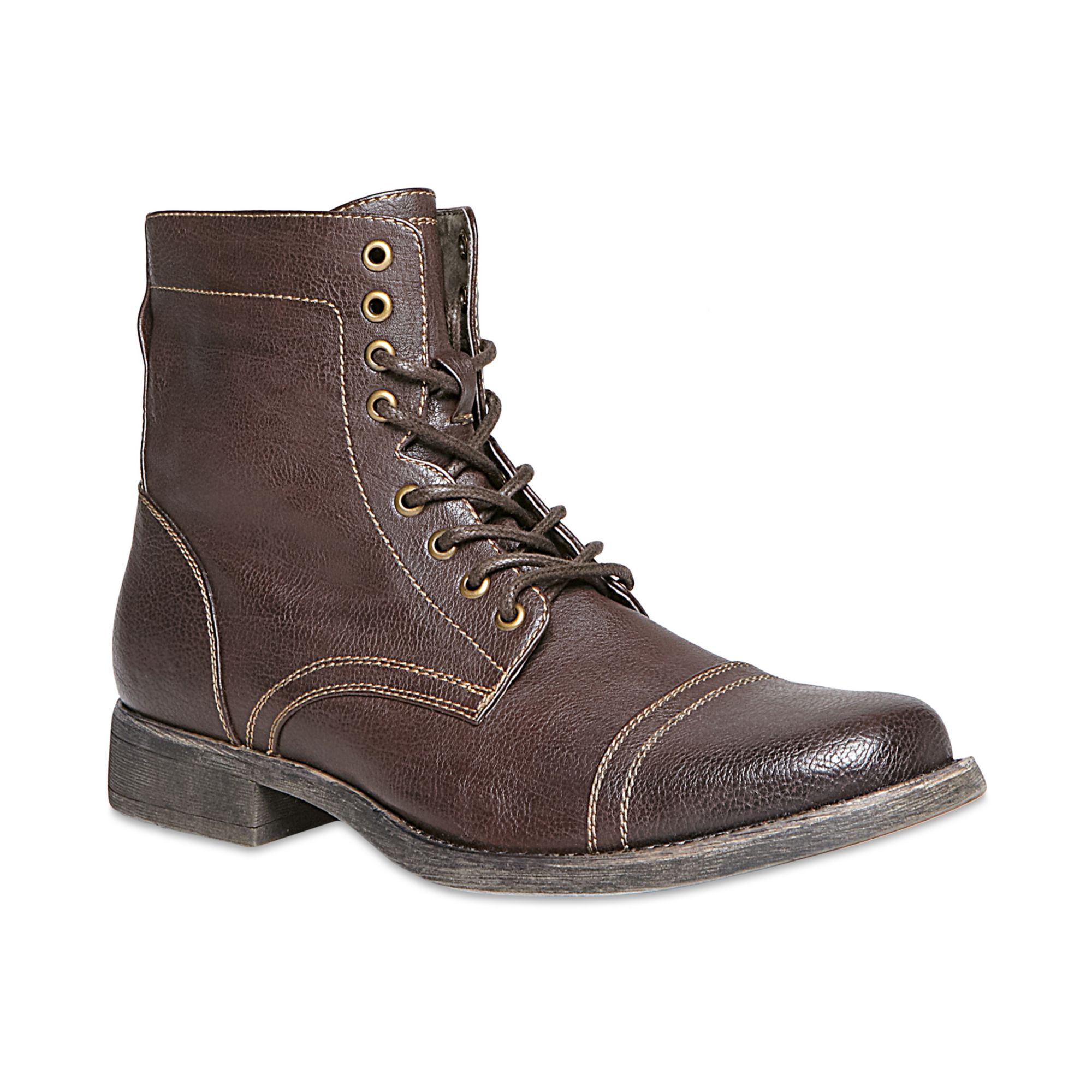 Lyst - Steve Madden Madden Mens Shoes Tylerr Boots in Brown for Men Lyst - Steve Madden Madden Mens Shoes Tylerr Boots in Brown for Men