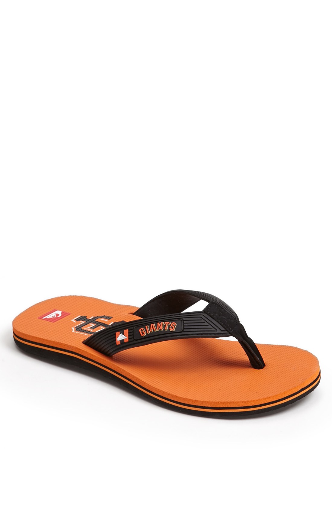 Quiksilver Mlb Flip Flops in Orange for Men (Orange/ Black) | Lyst