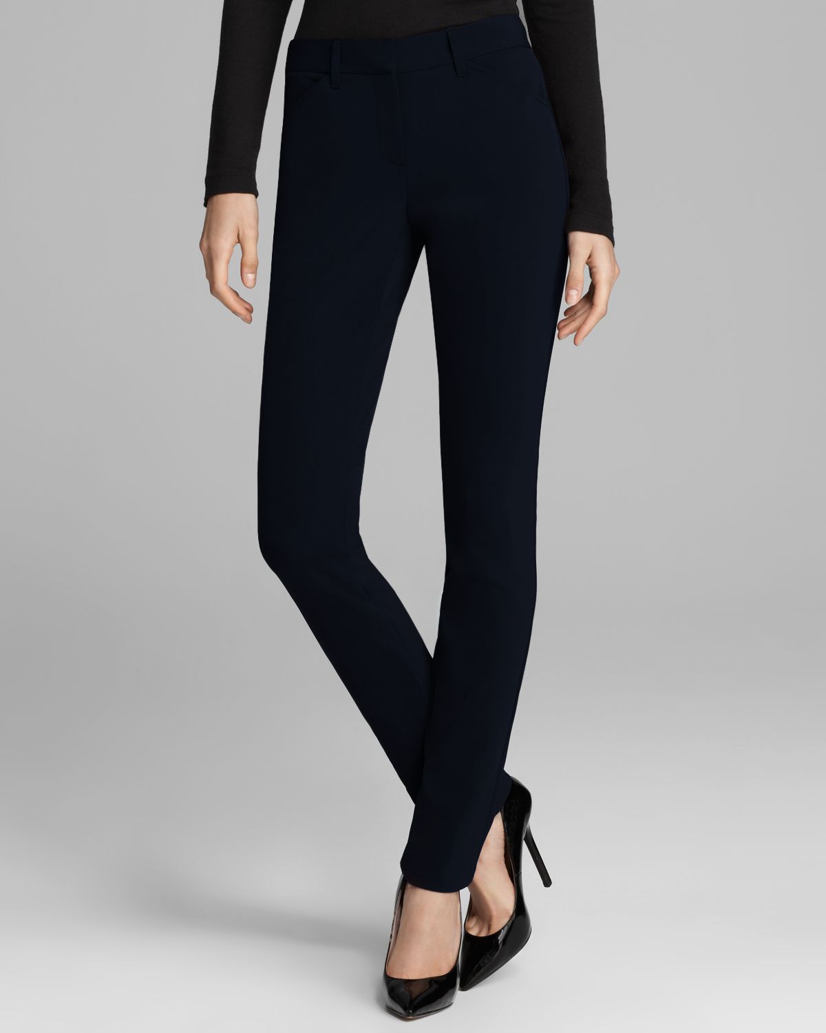 Theory Leggings Dantey Mandatory in Black (Uniform) | Lyst