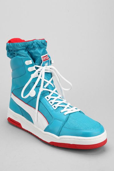 Urban Outfitters Puma Mihara Yasuhiro My68 Hightop Sneaker in Blue for ...
