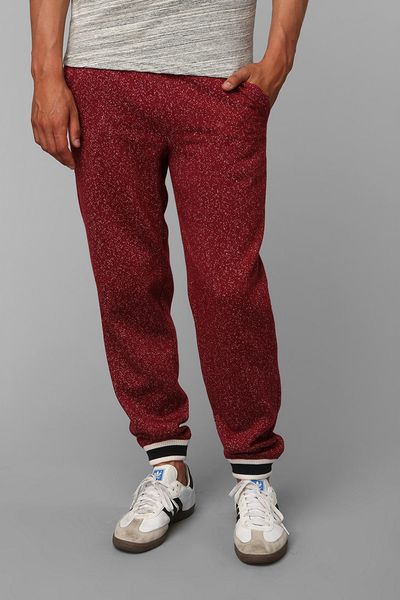 Urban Outfitters Champion X Uo Mock Twist Sweatpant in Red for Men | Lyst