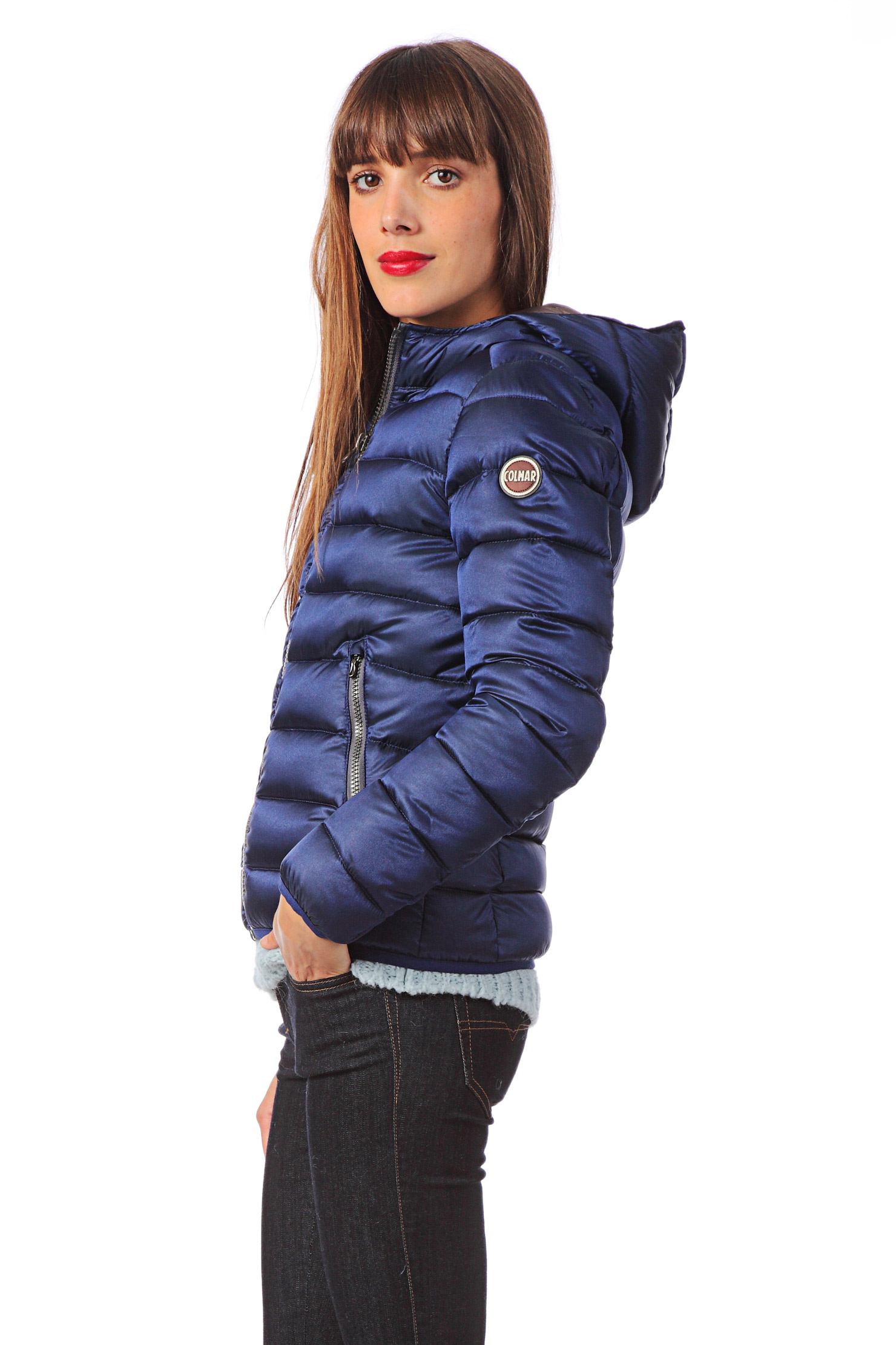 Colmar Originals Quilted Jacket in Blue | Lyst