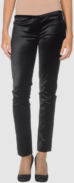Hoss Intropia Casual Pants in Black | Lyst