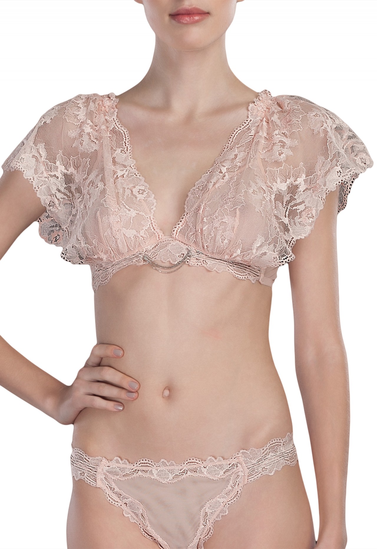 Lyst La Perla Bras Brassiere In Pink