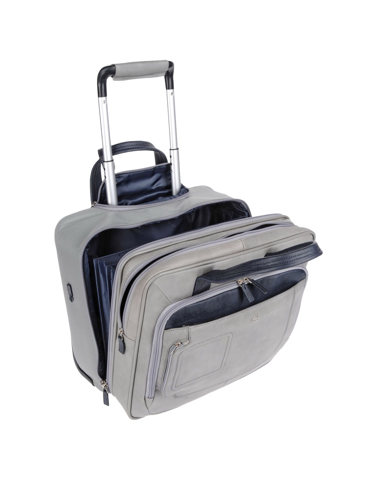 Piquadro Wheeled Luggage in Gray (Light grey) | Lyst