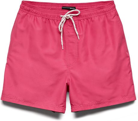21men Drawstring Swim Trunks in Blue for Men (Aqua) | Lyst