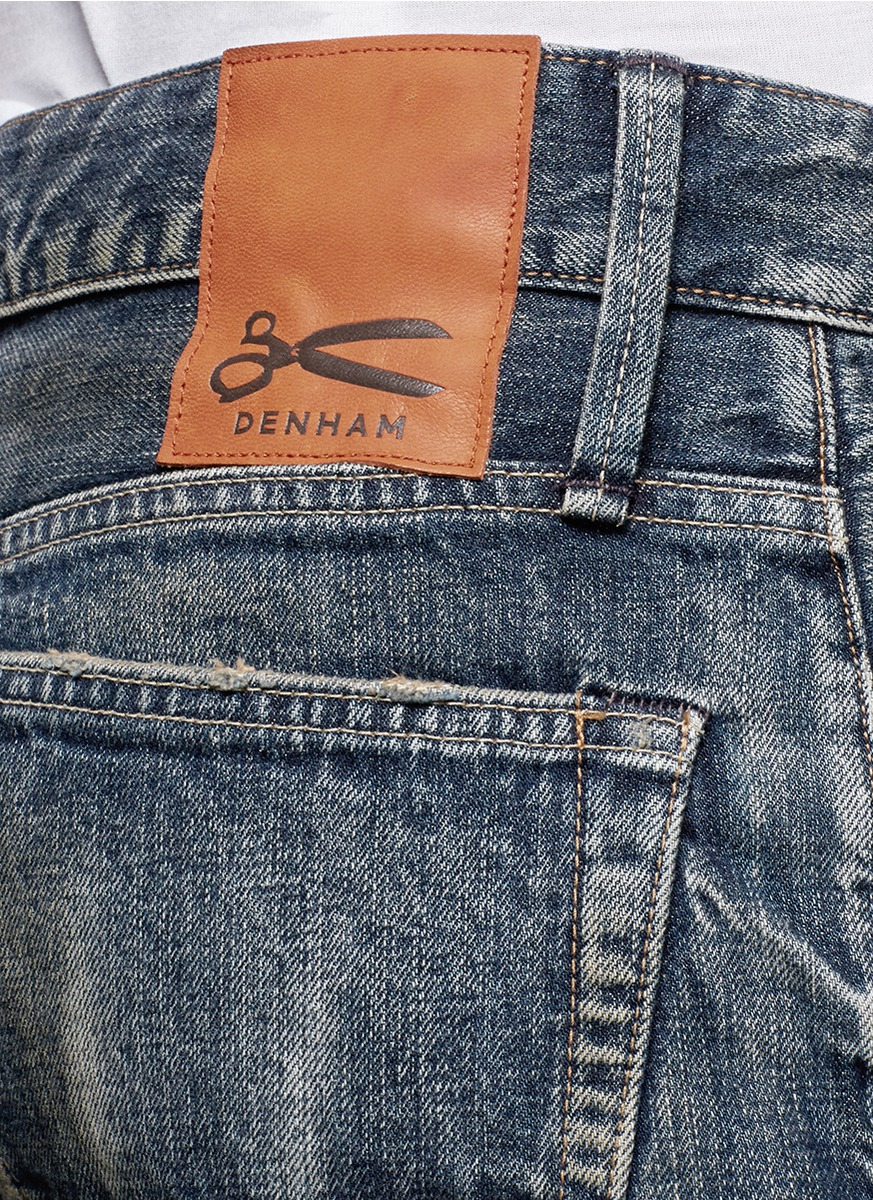 Lyst - Denham Razor Slim-fit Jeans in Blue for Men