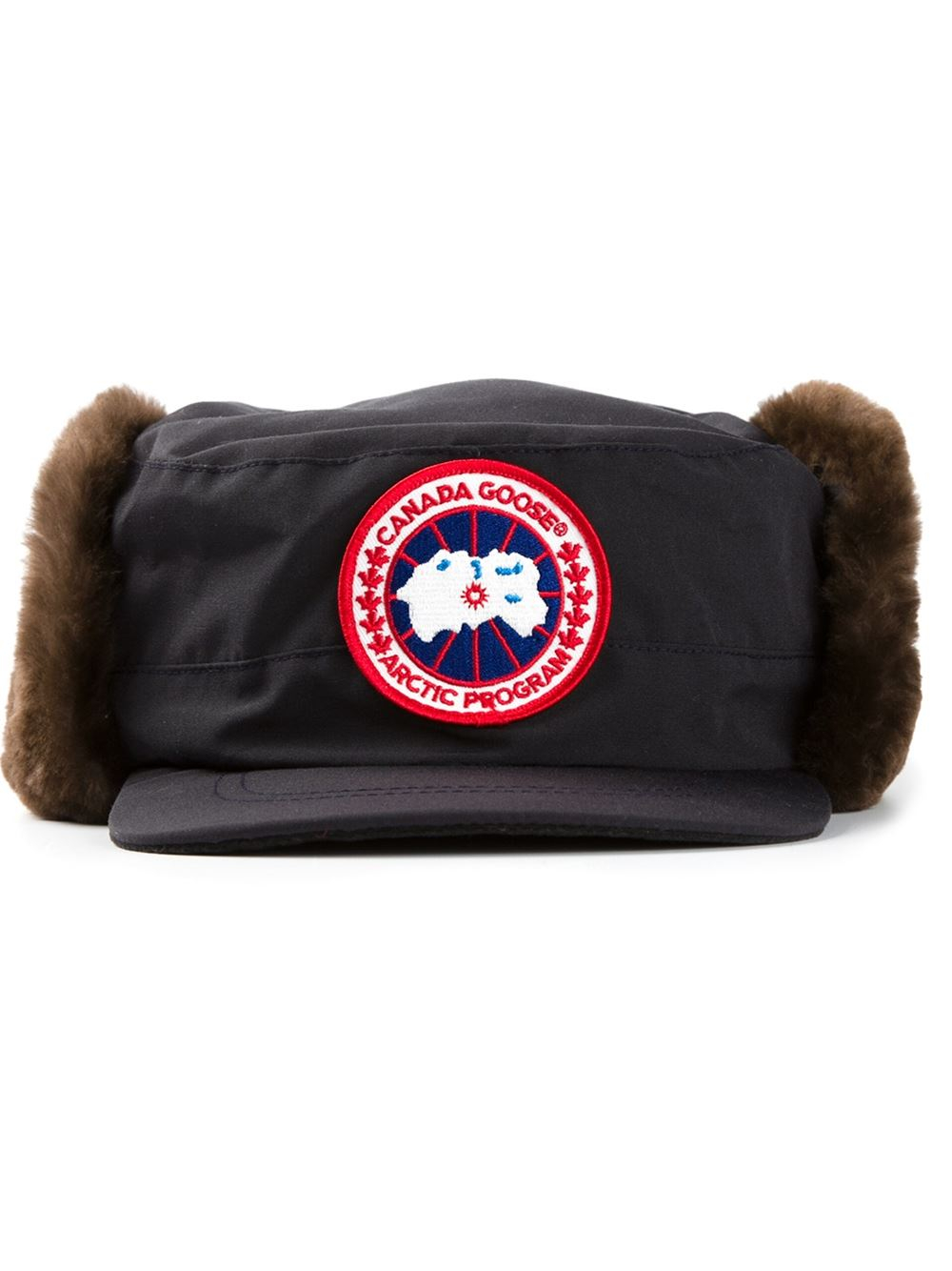Canada Goose Beaver Cap in Blue for Men - Lyst