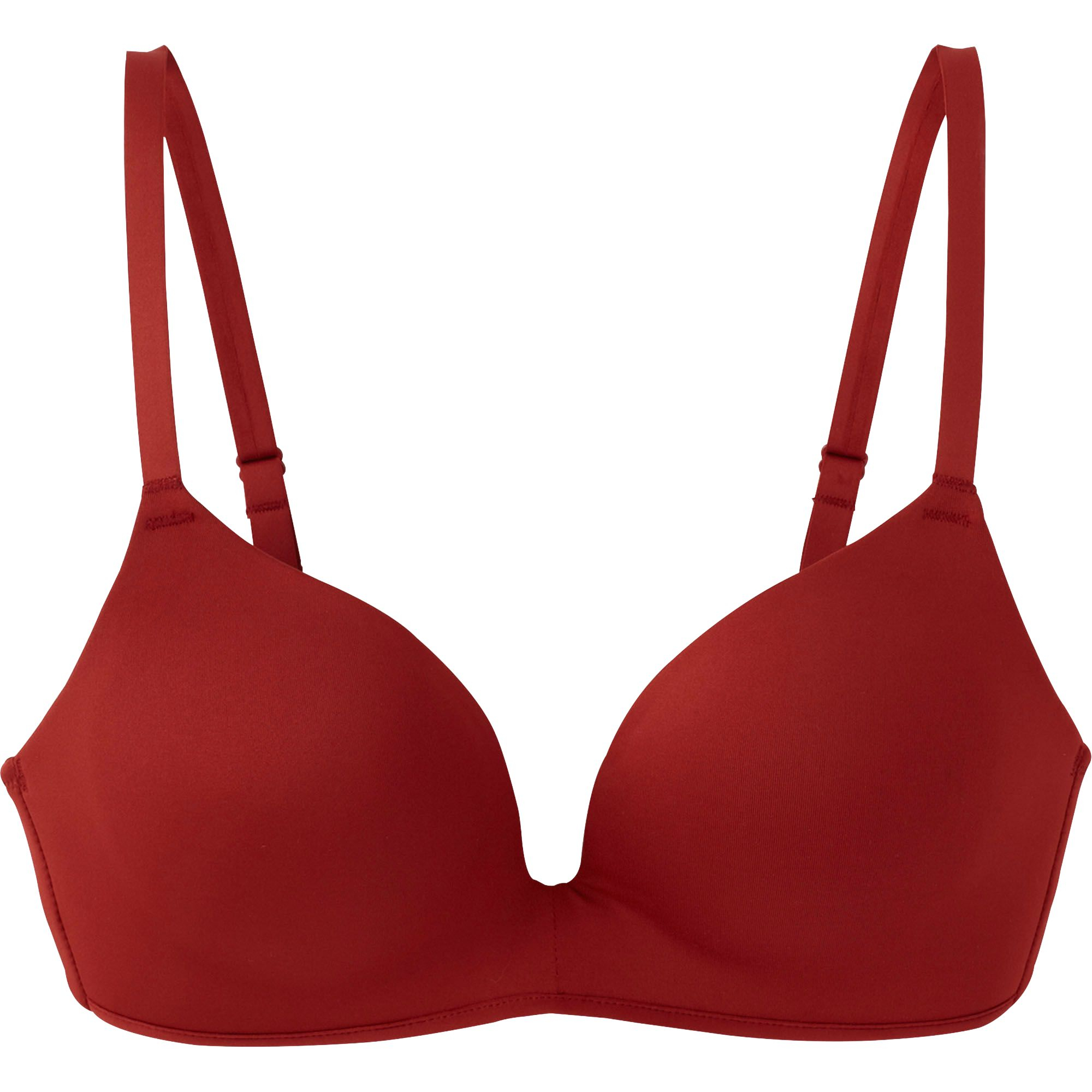 Uniqlo Women Wireless Bra (extra Light) in Red | Lyst