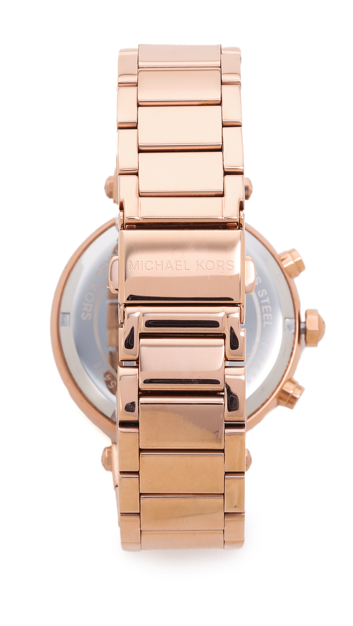 Lyst - Michael Kors Parker Watch - Rose Gold in Metallic