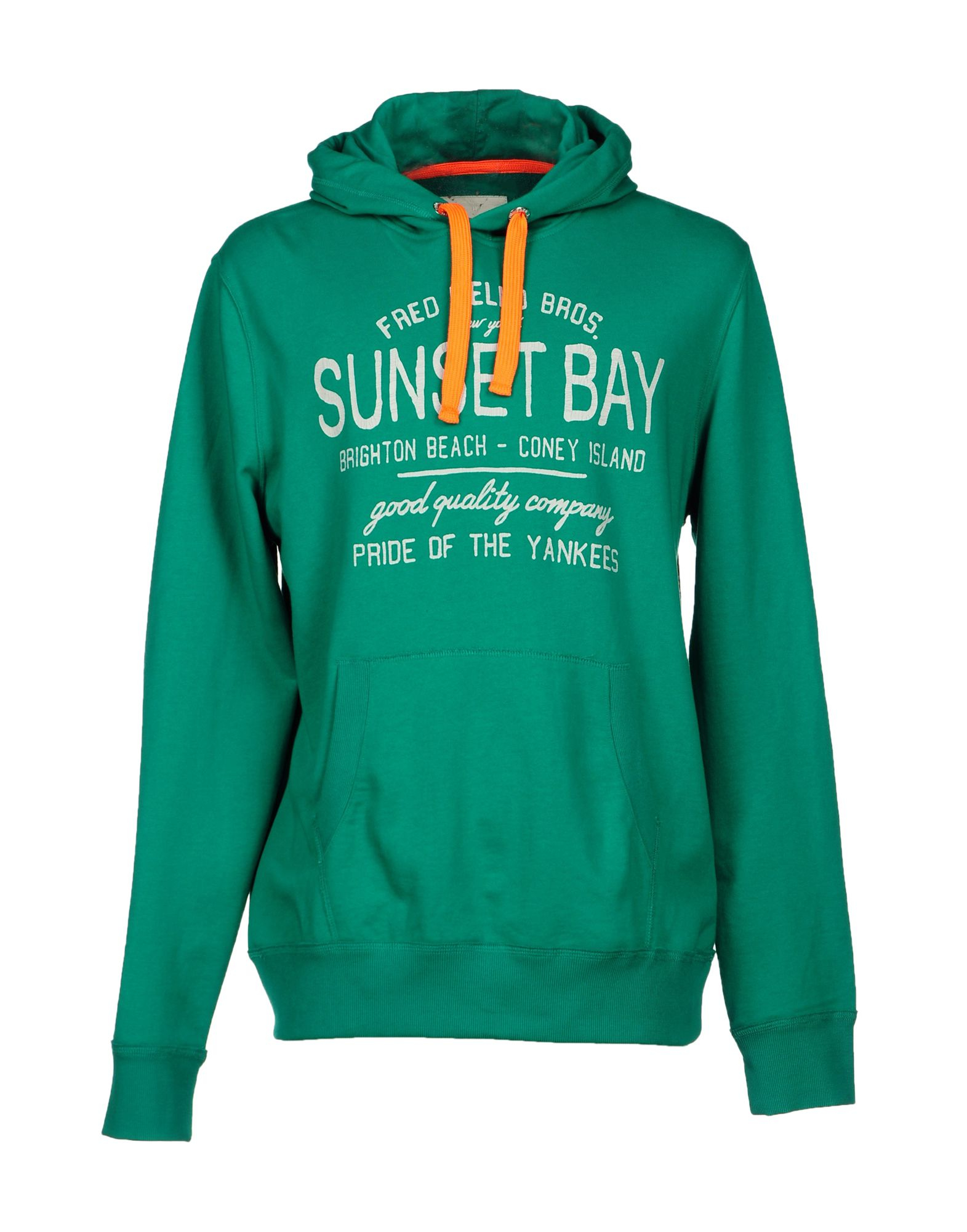 Fred mello Sweatshirt in Green for Men | Lyst