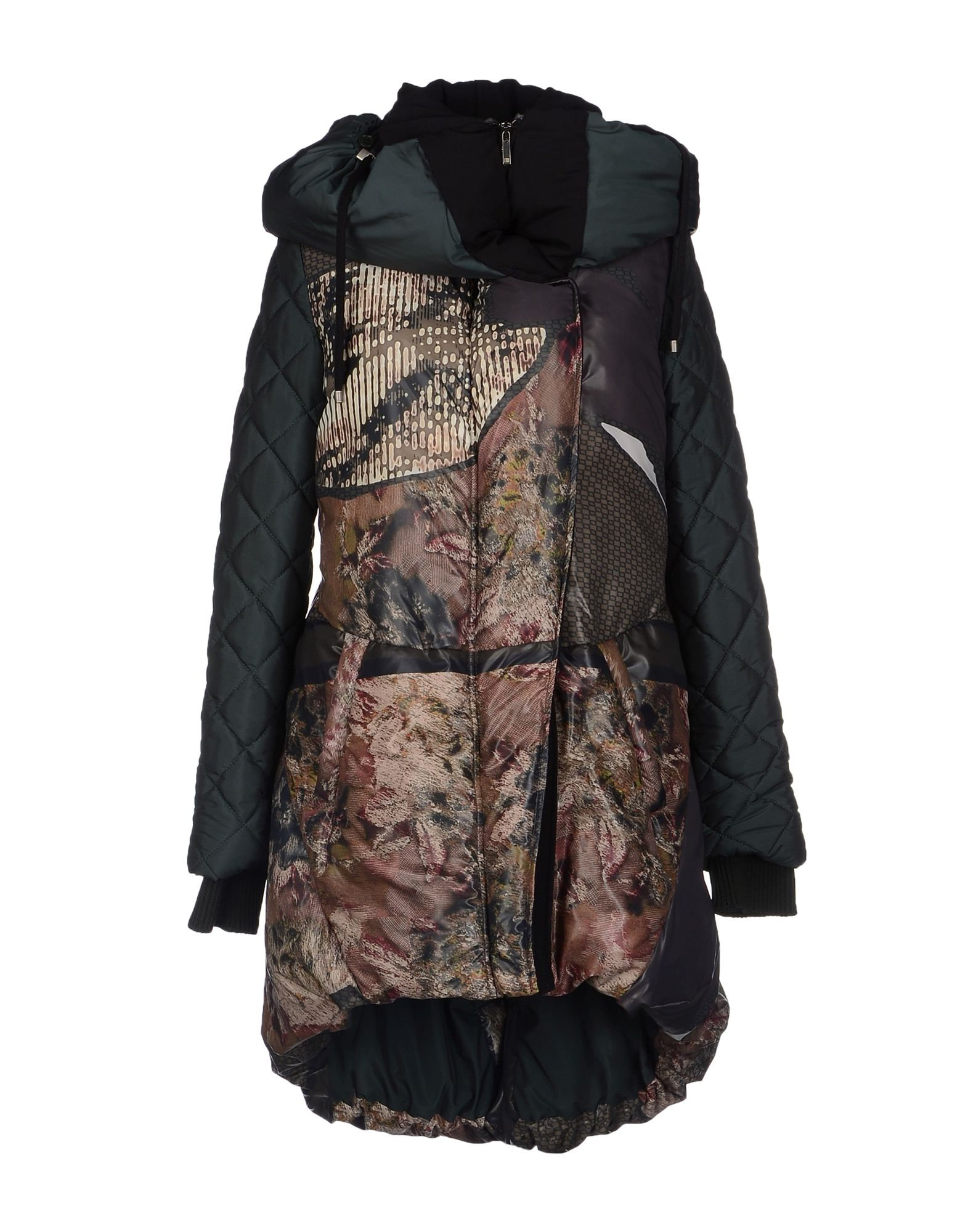 I'm Isola Marras Down Jacket in Multicolor (Dark green) | Lyst