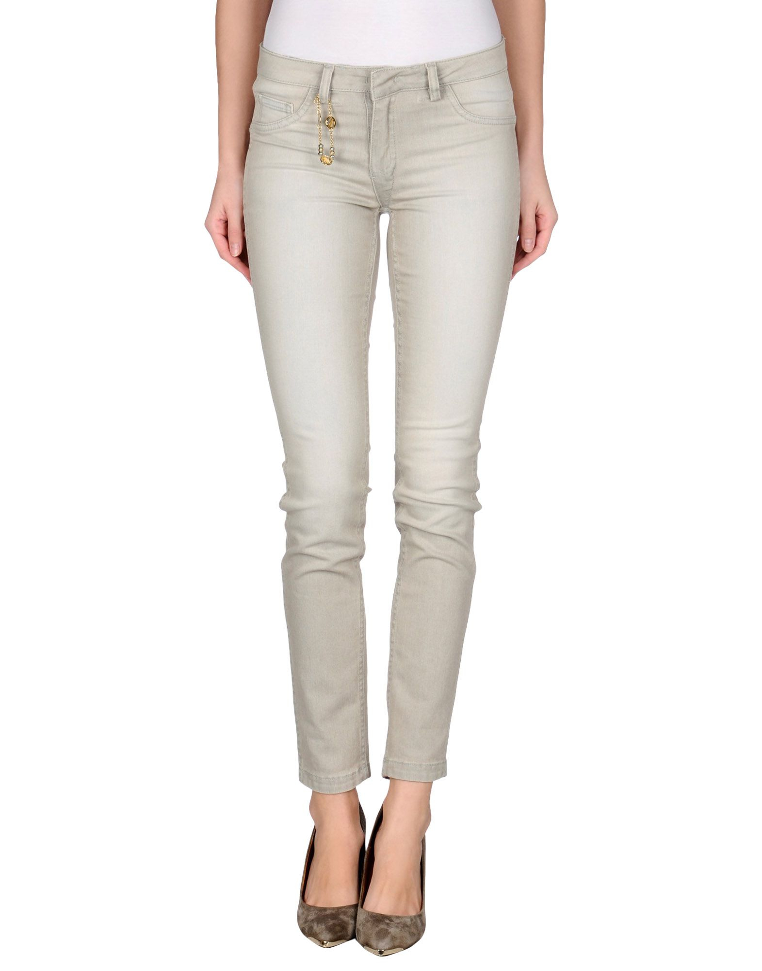 Marani jeans Denim Trousers in Multicolor (Grey) | Lyst